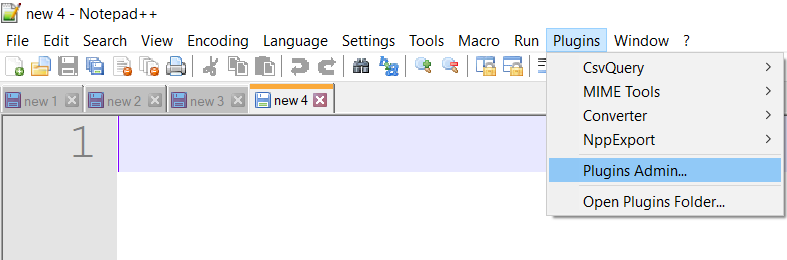 Notepad++ 插件CsvQuery_csv query命令-CSDN博客