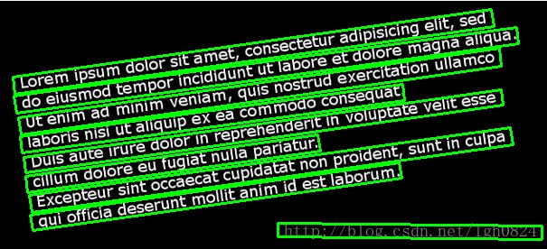 opencv文字区域的提取(vs2019 & c++)_opencv 寻找图片中所有的横向文本-CSDN博客