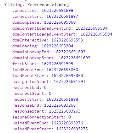 【JavaScript】关于js中performance性能监控_js performance-CSDN博客