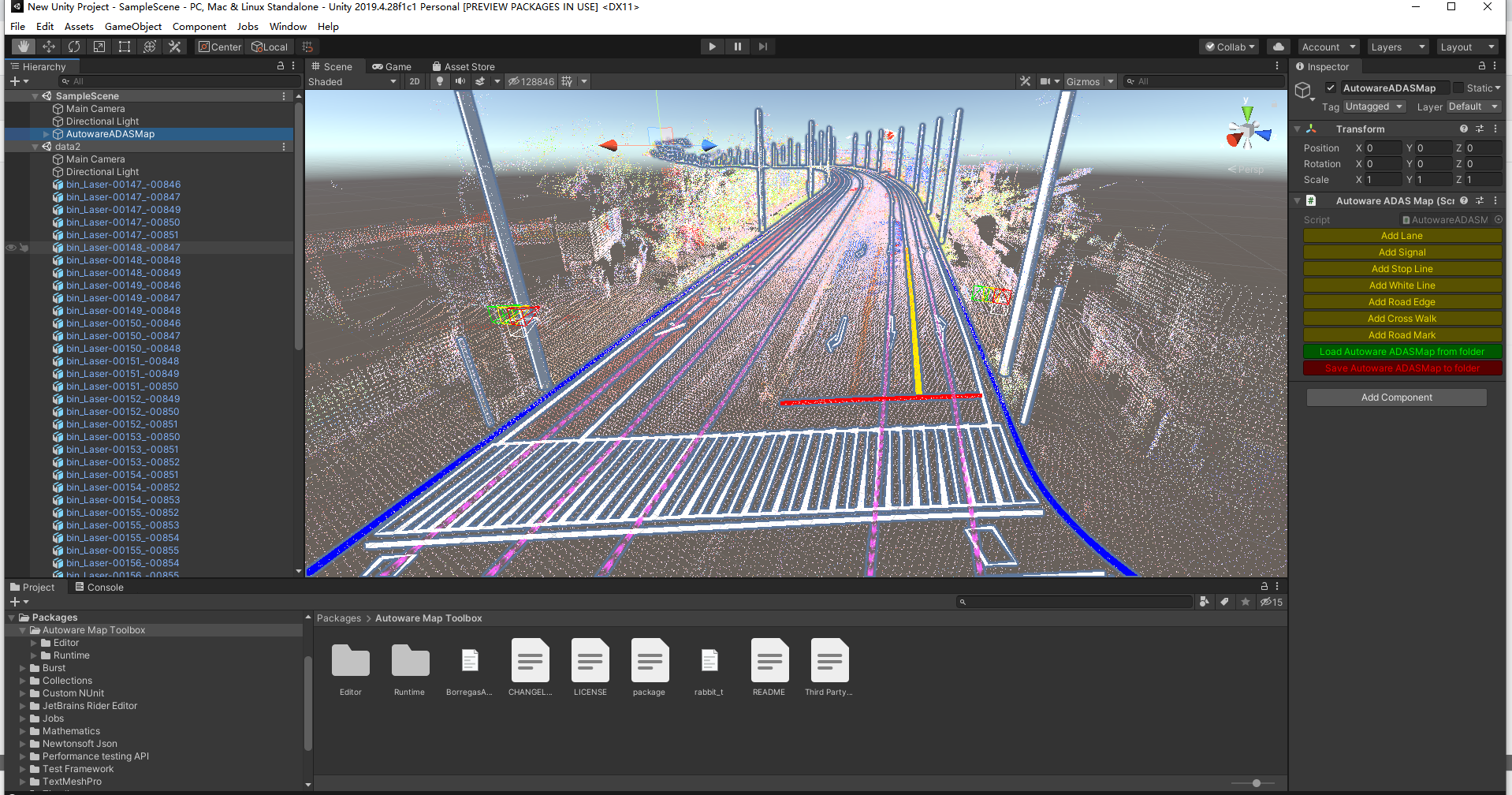 高精地图Autoware（三）unity矢量标注插件，maptool_开源高精地图标注工具-CSDN博客