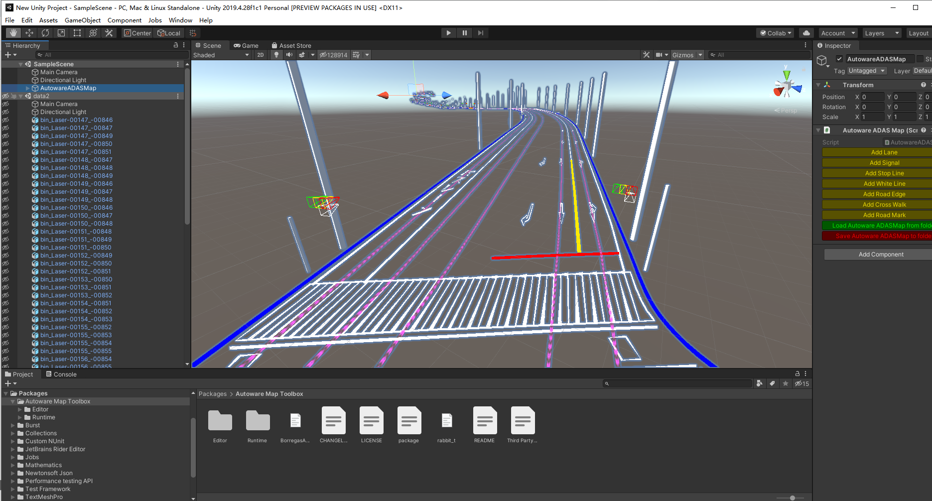 高精地图Autoware（三）unity矢量标注插件，maptool_开源高精地图标注工具-CSDN博客