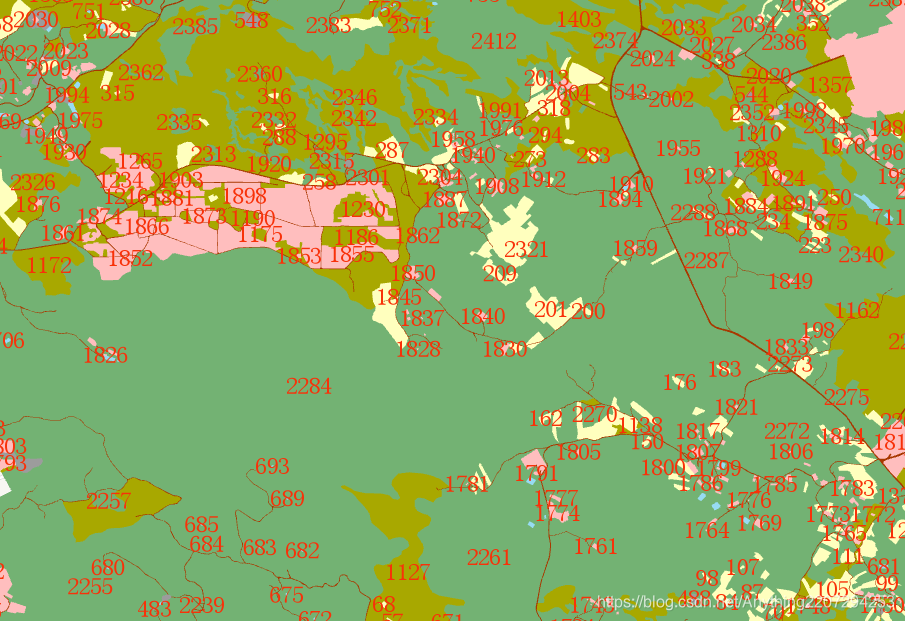 Arcgis For Javascript地图图层标注(设置字体大小、颜色、名称)arcgis For Js Labelinginfo标注 Csdn博客