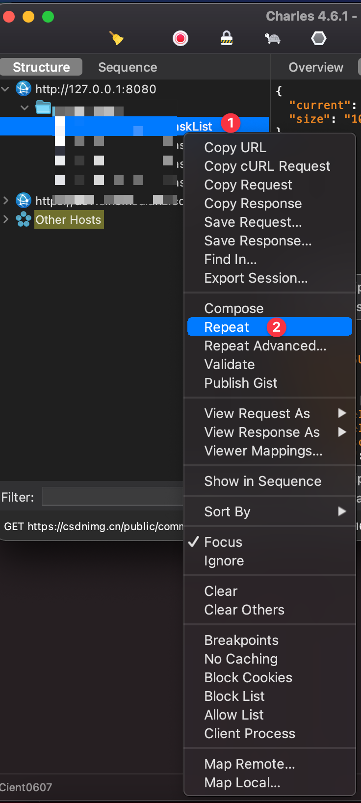 Charles使用技巧之重放请求_charles重放功能-CSDN博客