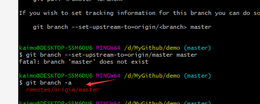 git fatal: branch ‘master‘ does not exist_fatal: branch 'master' does not exist-CSDN博客