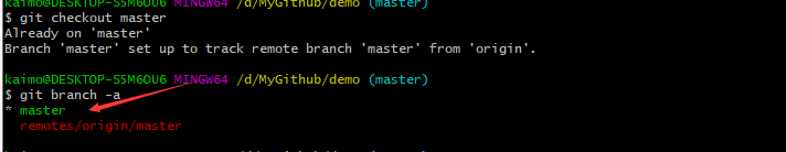 git fatal: branch ‘master‘ does not exist_fatal: branch 'master' does not exist-CSDN博客