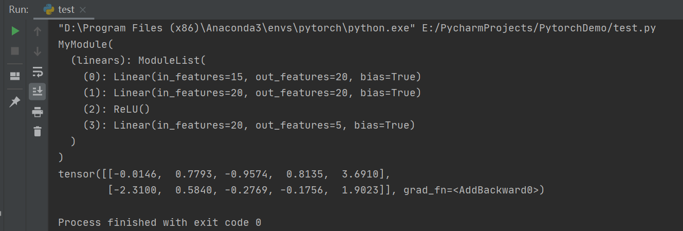 Pytorch(四)：神经网络之torch.nn——containers_torch nn包-CSDN博客