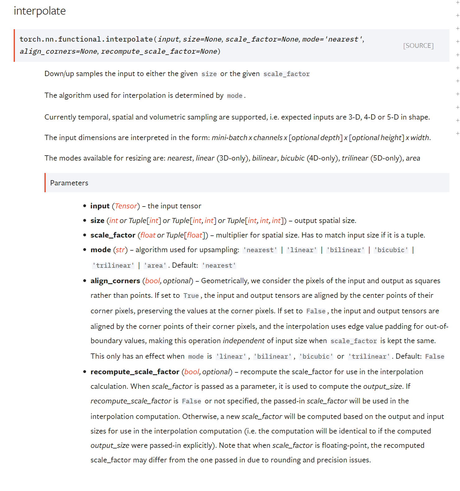torch.interpolate详解_torch interpolate-CSDN博客