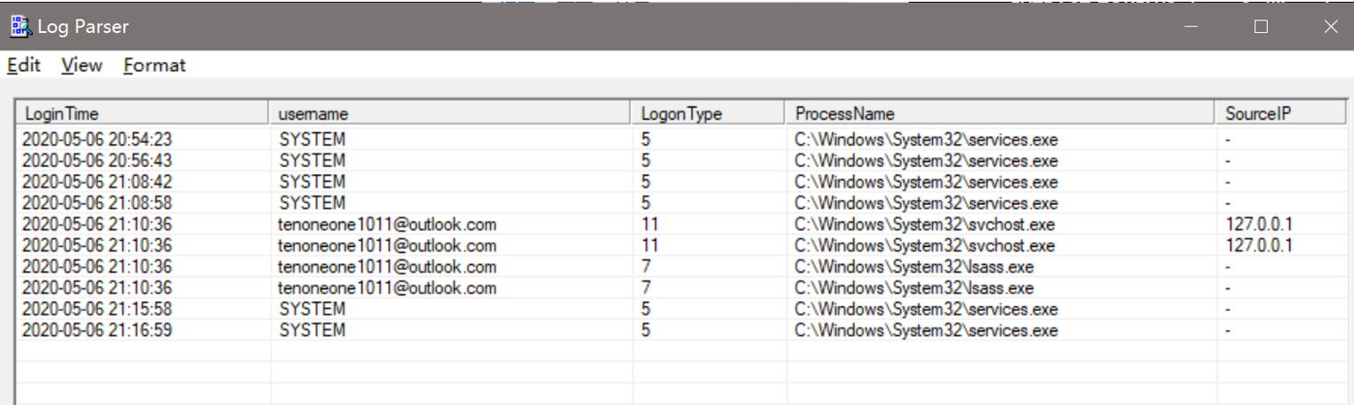 c#+logparser实现windows日志分析小程序_c# log分析工具-CSDN博客