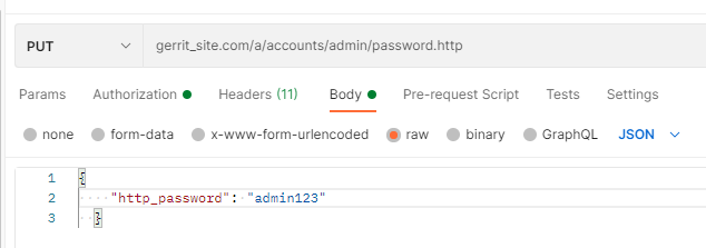处理升级Gerrit后REST API无法使用_gerrit postman使用-CSDN博客