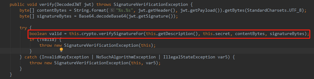 jwt生成token和验证token以及获取playload的数据，实现token拦截_java jwt获取token payload-CSDN博客