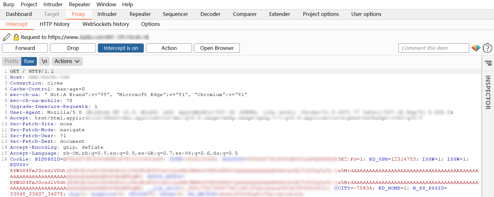 Edge添加BurpSuit代理对https协议抓包_eage浏览器使用burp抓包-CSDN博客
