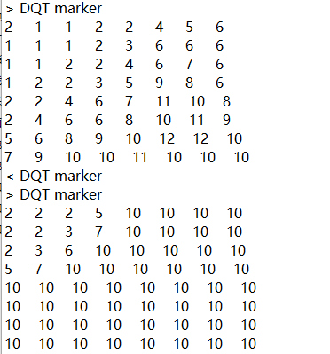 JPEG编码原理及文件格式及代码分析_jpg编码-CSDN博客