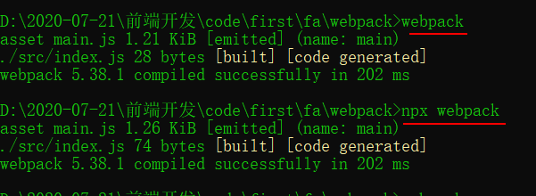 解决WARNING in configuration The ‘mode‘ option has not been set, webpack will fallback to ...