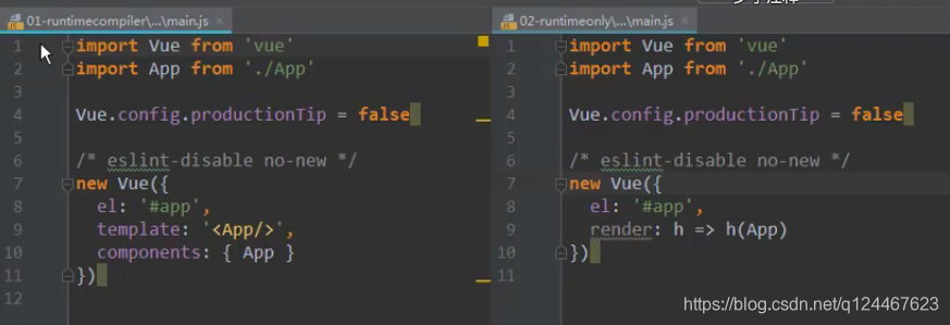 Coderwhy老师vuejs B站视频教程笔记——第二部分codewhy的vue2总结 Csdn博客