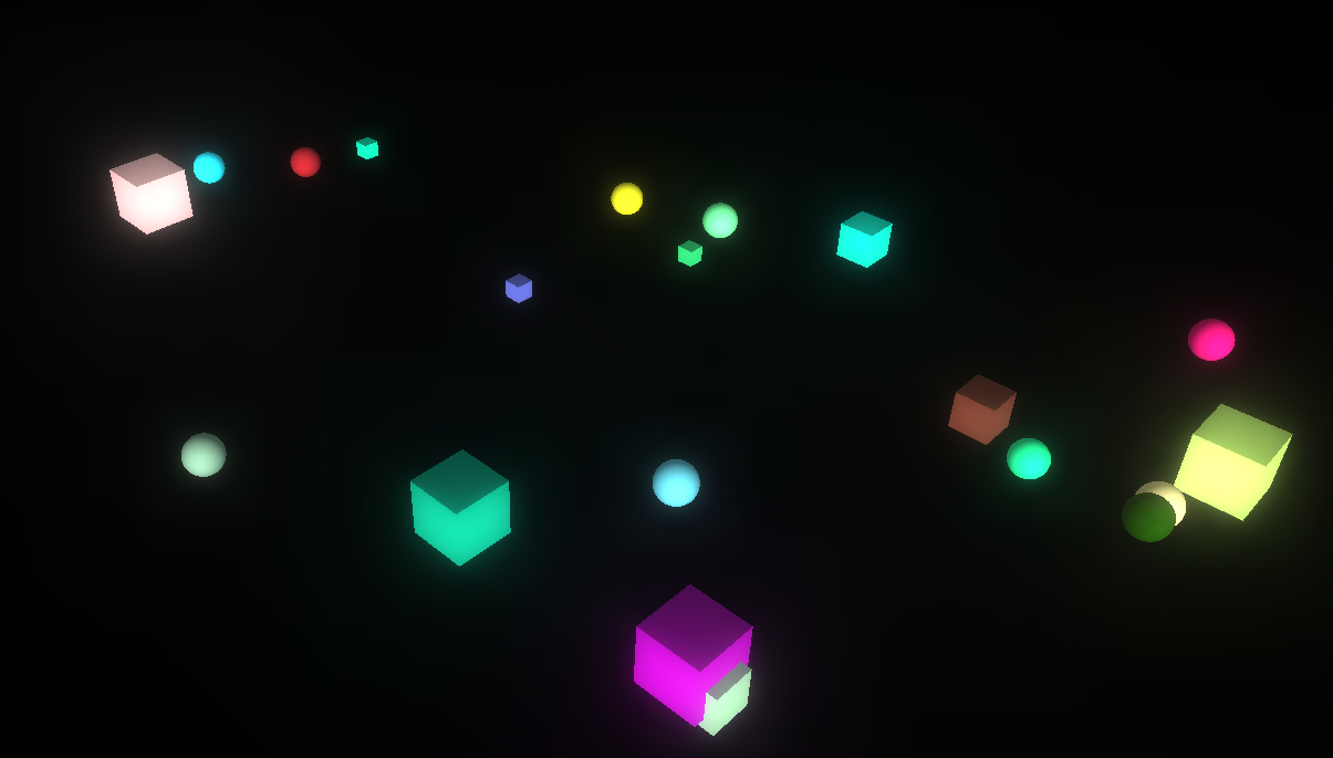 three.js后期处理-使用UnrealBloomPass通道在场景中添加泛光效果，三维物体表面发光效果(vue中使用three.js85)-CSDN博客