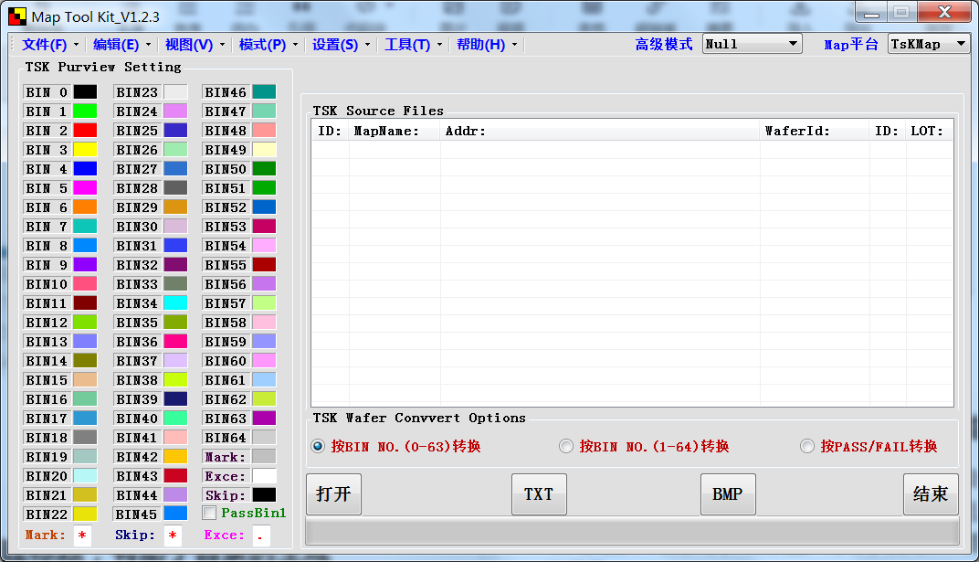 晶圆测试Map转换(TSK/TEL/PT301)_tel contorl map-CSDN博客
