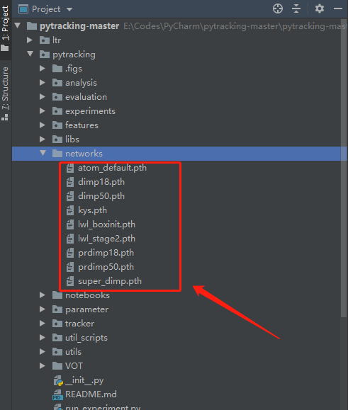 pytracking系列跟踪算法的配置（LWL, KYS, PrDiMP, DiMP and ATOM Trackers）（windows10版本）_dimp跟踪算法-CSDN博客