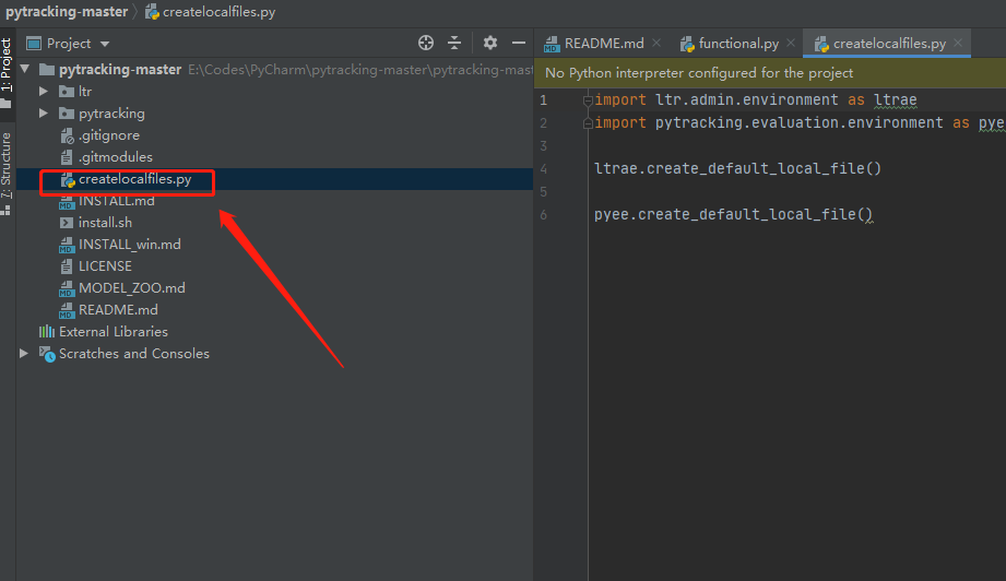pytracking系列跟踪算法的配置（LWL, KYS, PrDiMP, DiMP and ATOM Trackers）（windows10版本）_dimp跟踪算法-CSDN博客
