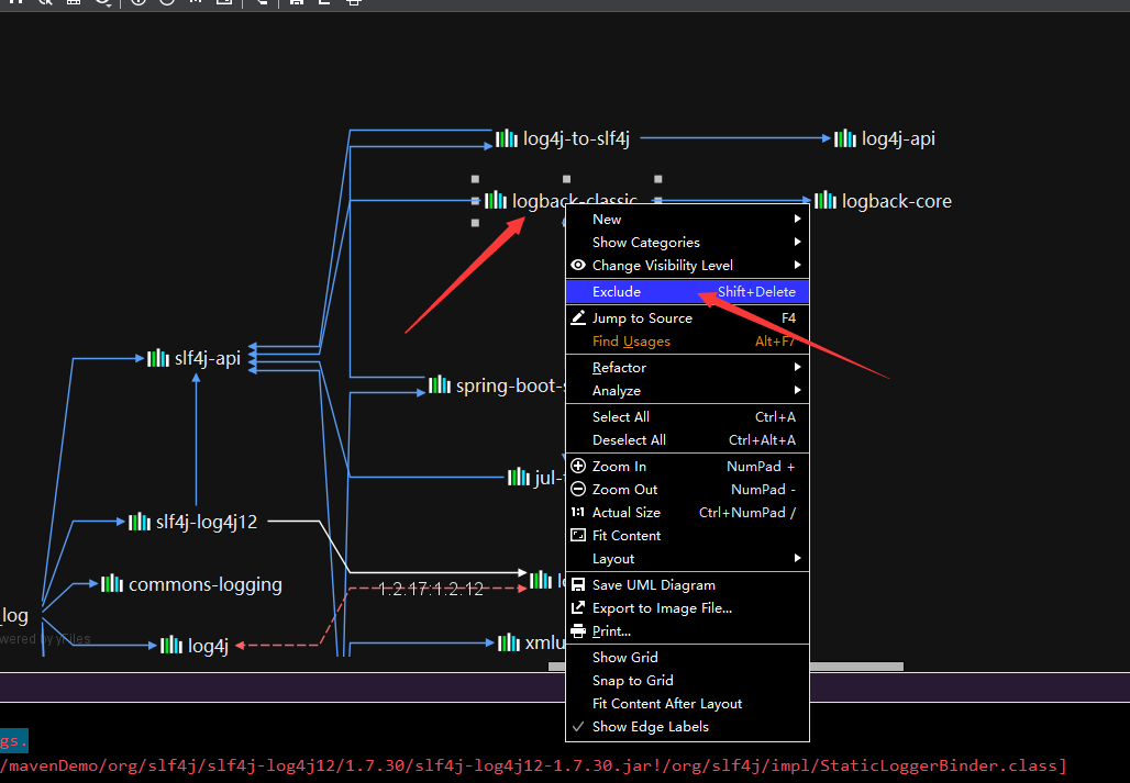 SLF4J: Actual binding is of type [org.slf4j.impl.Log4jLoggerFactory]-CSDN博客