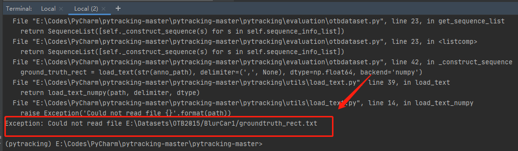 pytracking系列跟踪算法的配置（LWL, KYS, PrDiMP, DiMP and ATOM Trackers）（windows10版本）_dimp跟踪算法-CSDN博客