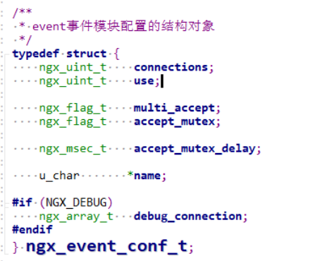 Nginx源码分析 - Event事件篇 - Event模块和配置的初始化（16）_nginx 默认 event-CSDN博客