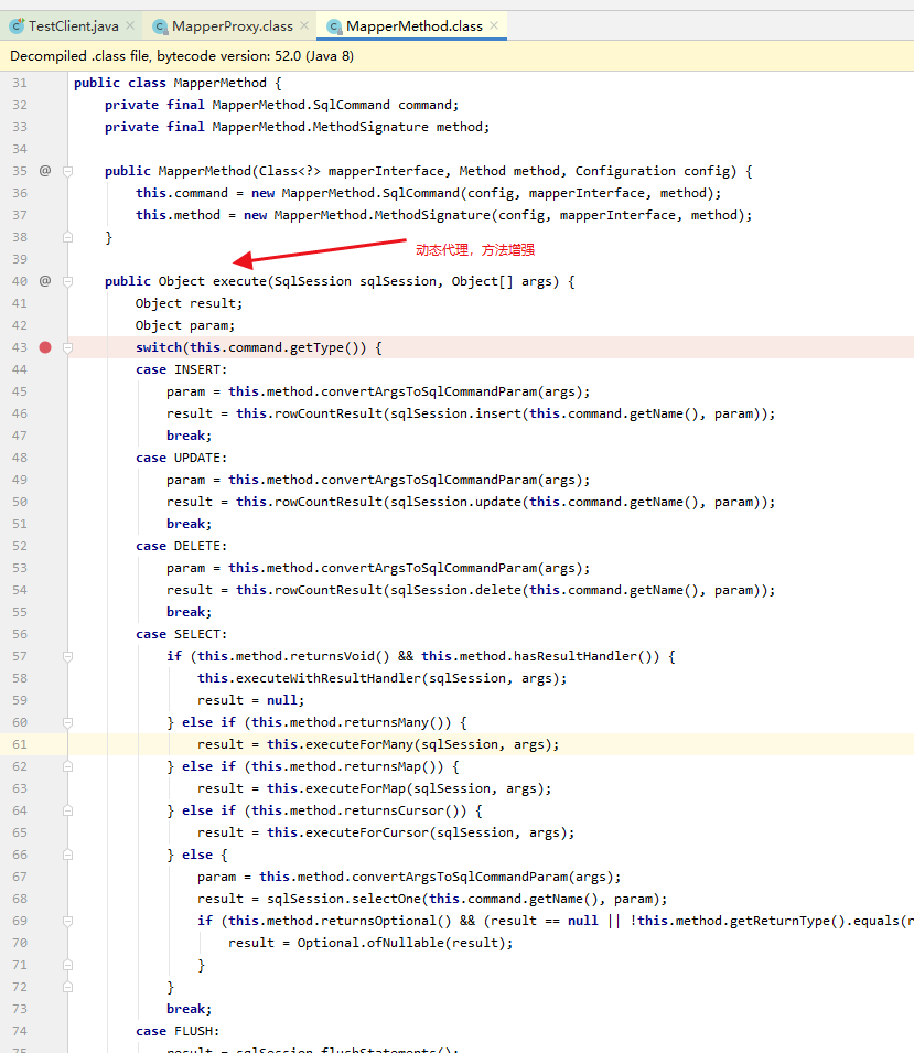mybatis 原理流程图示、Springboot mybaits 梳理 -分析记录_springboot mybatis架构图-CSDN博客