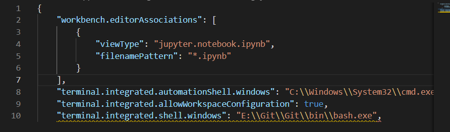 VSCode默认调试终端和默认新终端的更改_terminal.integrated.automationshell.windows-CSDN博客