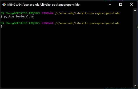 openslide Could not find module ‘libopenslide-0.dll‘ 及 WinError 127解决办法_could not find module ...
