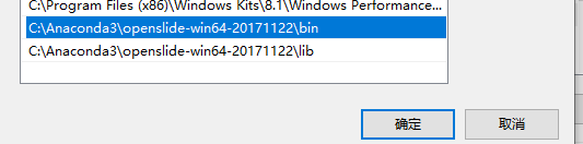 Openslide Could Not Find Module ‘libopenslide 0dll‘ 及 Winerror 127解决办法could Not Find Module