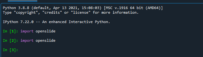 openslide Could not find module ‘libopenslide-0.dll‘ 及 WinError 127解决办法_could not find module ...
