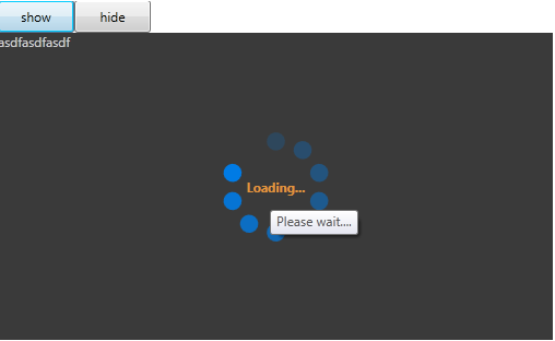WPF loading遮罩层-CSDN博客