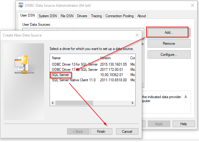 Plant Simulation ODBC 连接MS SQL Server数据库_plantsimulation odbc-CSDN博客