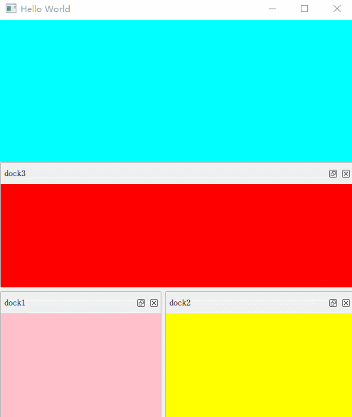 qml dockwidget窗口停靠_qml dockwindow示例-CSDN博客