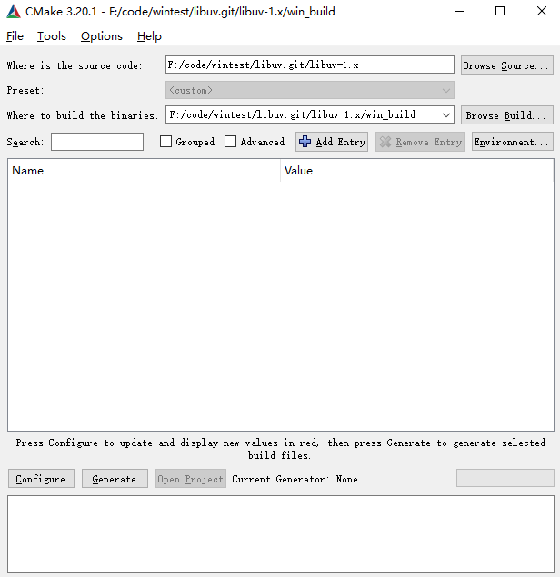 libuv在windows环境下编译_libuv windows 编译_hubei_dxx的博客-CSDN博客