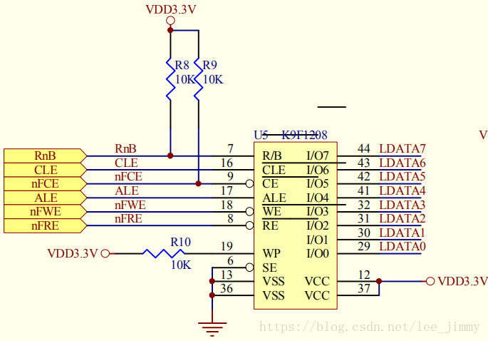 Nand Flash的读操作及原理_flash会有九根数据线传输吗-CSDN博客