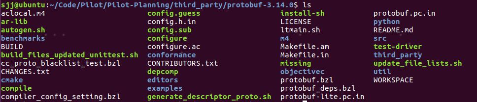 Linux 16.04 LTS安装protobuf 3.14.0_protobuf 3.14安装-CSDN博客