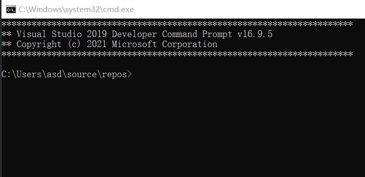 VS中dumpbin.exe的使用（查看.dll和.lib文件）_vs dumbin.exe-CSDN博客