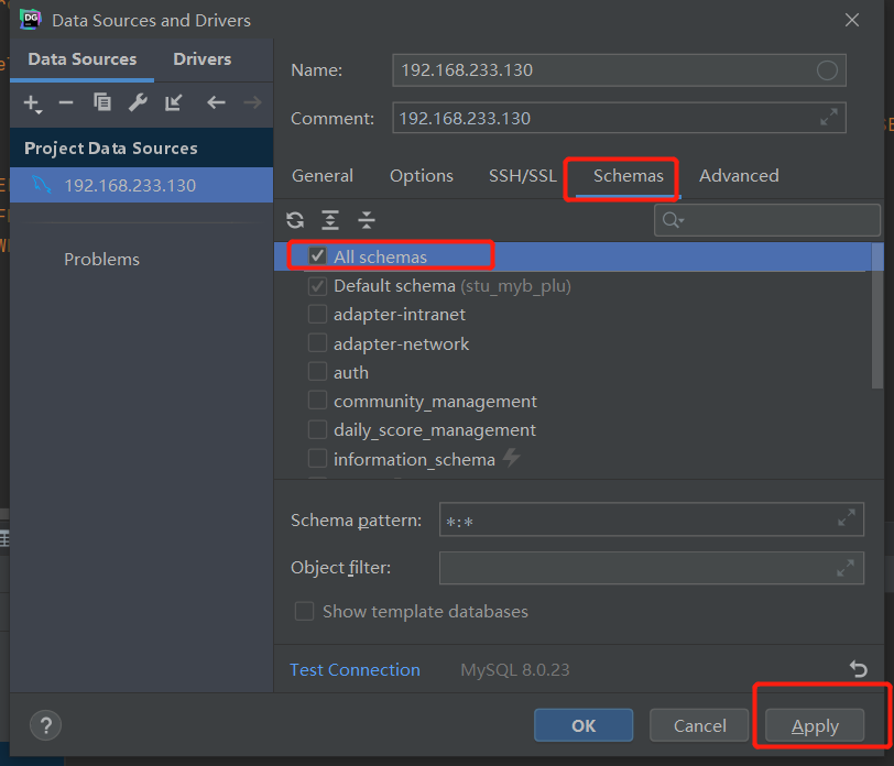 DataGrip连接后显示所有数据库_datagrip查看所有数据库-CSDN博客