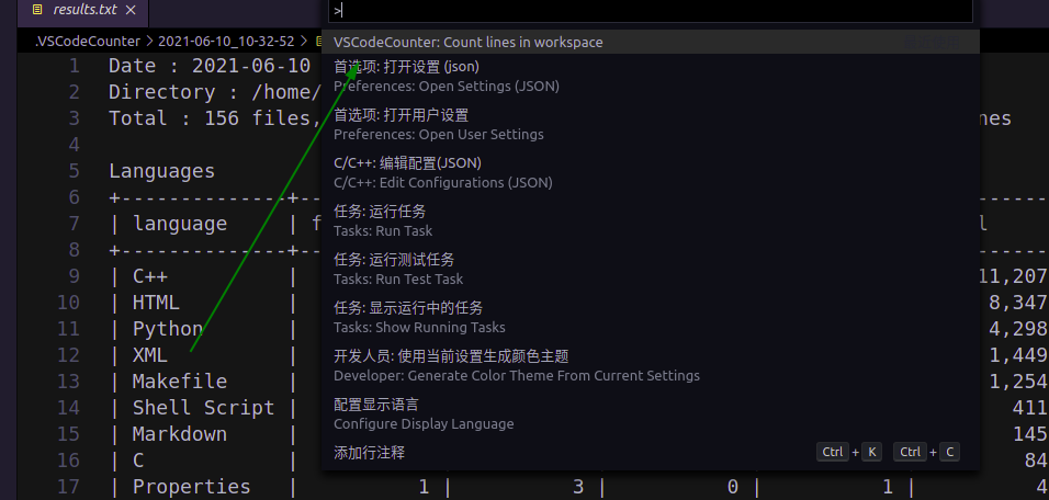 Vscode 代码行数统计 Verilog代码行数统计工具 Csdn博客