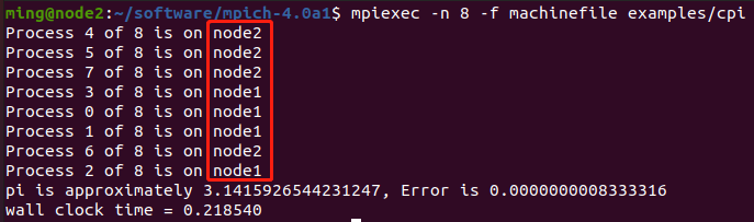 Ubuntu安装配置MPI集群_mpich 4.0 服务器配置-CSDN博客
