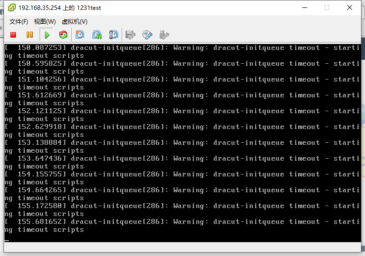KVM虚拟机迁移到VMWare ESXi（解决dracut=initqueue timeout - starting timeout scripts）_kvm迁移到vmware-CSDN博客