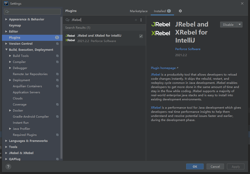 基于JRebel实现Idea热部署和XRebel的性能监控，听叔的，别再手动重启项目了_idea xrebel-CSDN博客