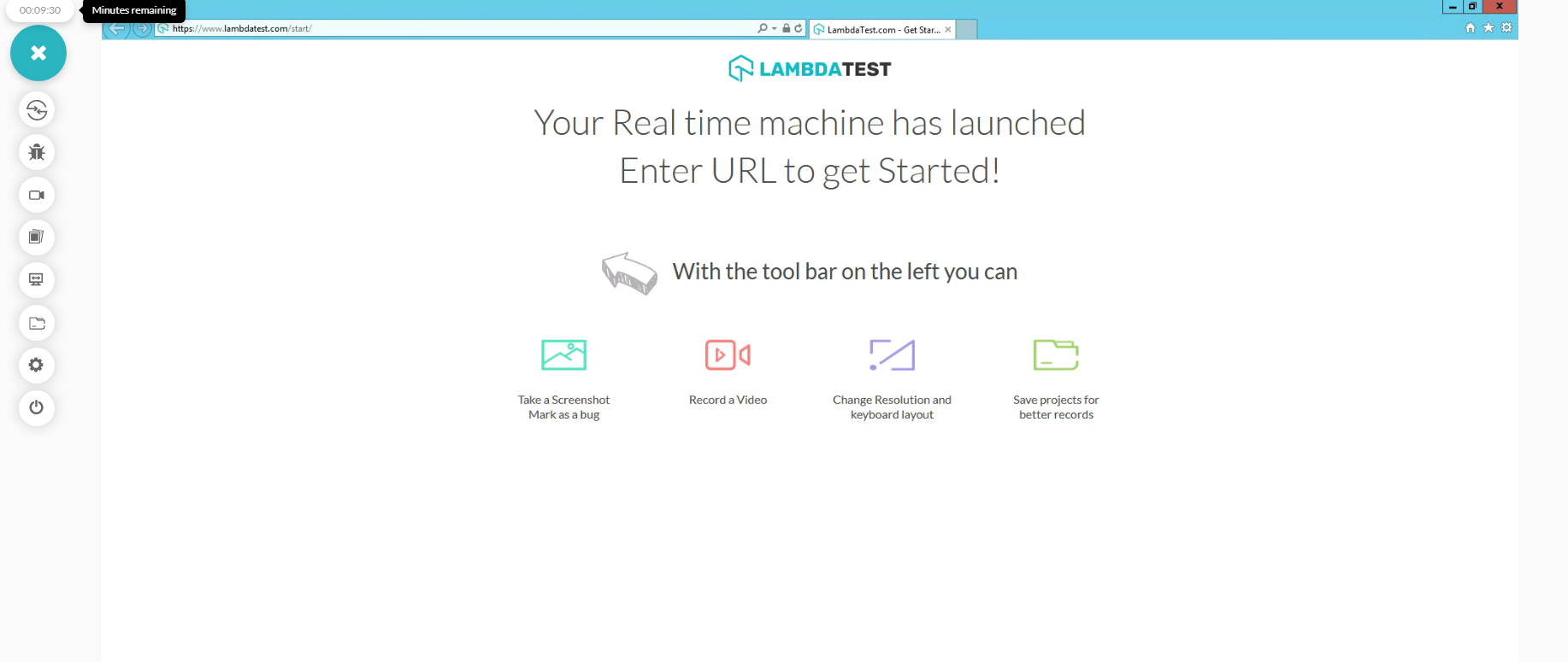 LambdaTest 使用记录-CSDN博客