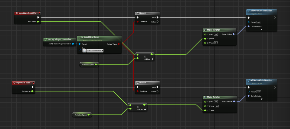 ## UE4 带有SpringArm的Pawn的平滑缩放和平滑旋转_unreal 实现pawn平滑缩放-CSDN博客