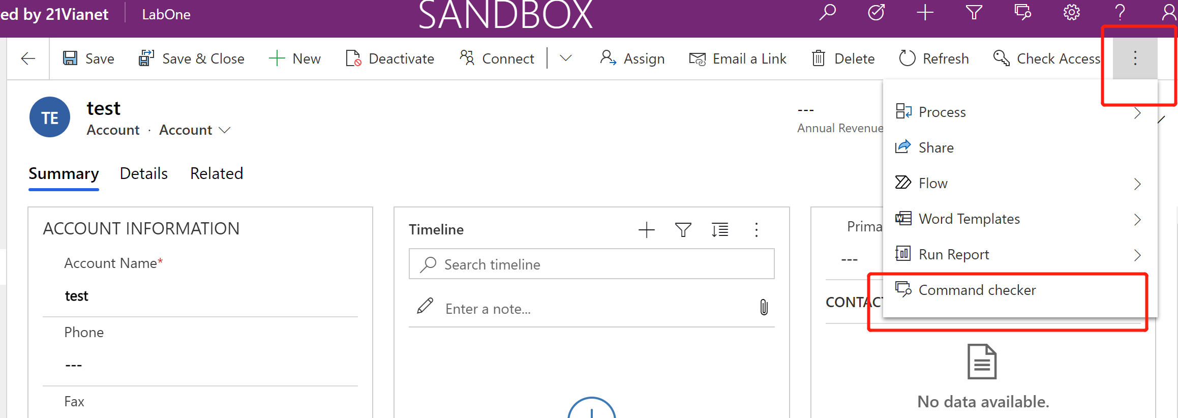 Dynamics 365 Command Checker for Ribbons_dynamics365 ribbon-CSDN博客