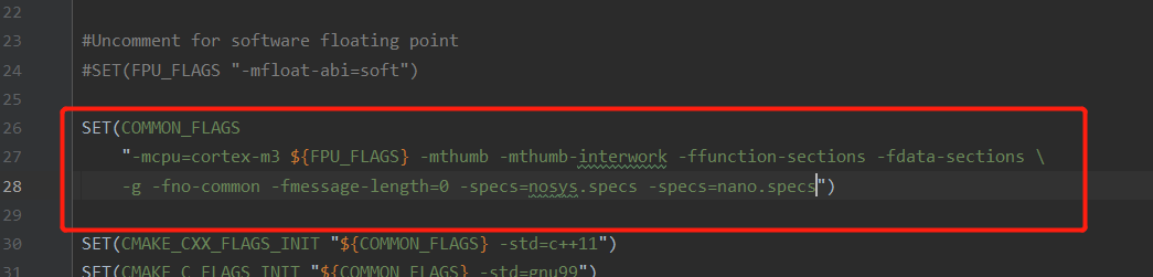 Clion 在stm32 环境下使用重定向printf方法 导致float数据无法输出的解决办法 Stm32 Make Float Csdn博客