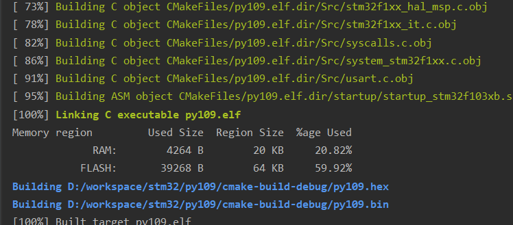Clion 在stm32 环境下使用重定向printf方法 导致float数据无法输出的解决办法 Stm32 Make Float Csdn博客