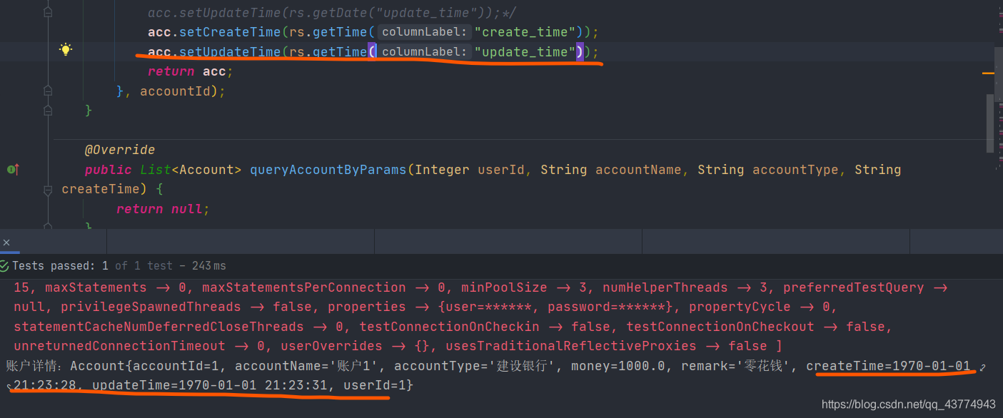 Mysql数据库datetime字段转换成java中date类型mysql Datetime Java Date Csdn博客