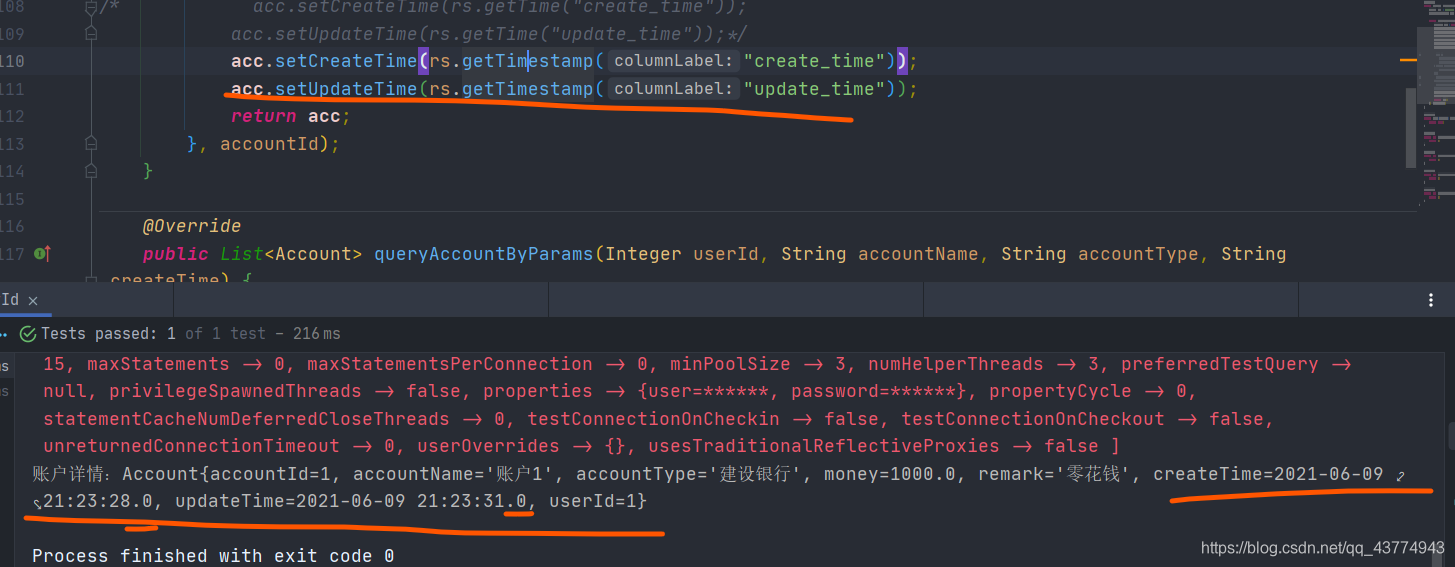 Mysql数据库datetime字段转换成java中date类型mysql Datetime Java Date Csdn博客