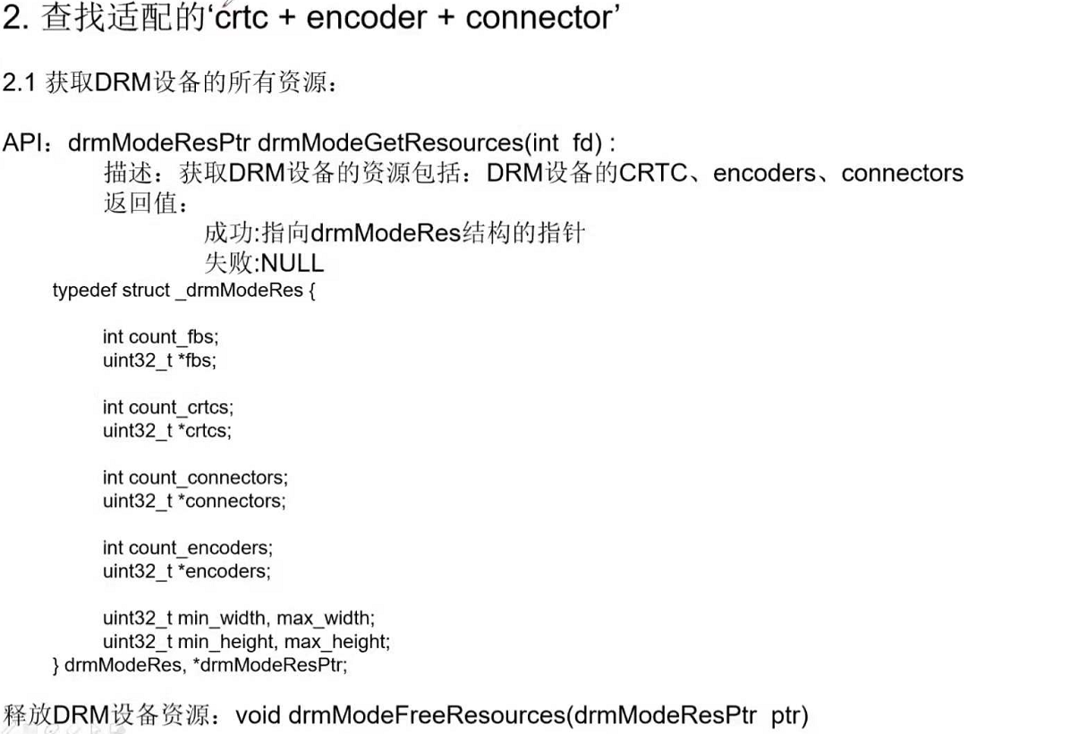 libdrm库函数使用_libdrm的测试程序在哪-CSDN博客